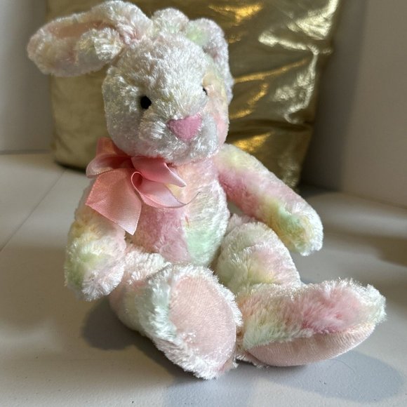 Russ | Toys | Russ Rainbow The Pastel Bunnyrabbit Plush Item No 523 ...